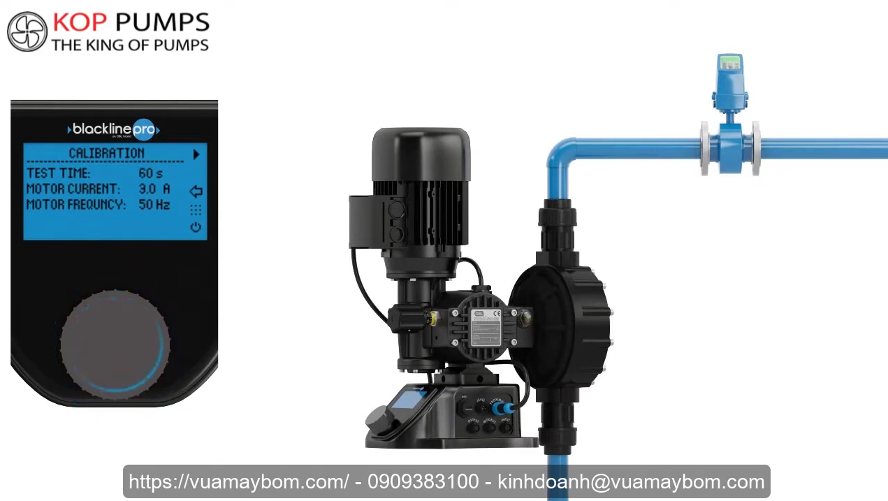 Calibration - Blackline Pro – Vua Máy Bơm