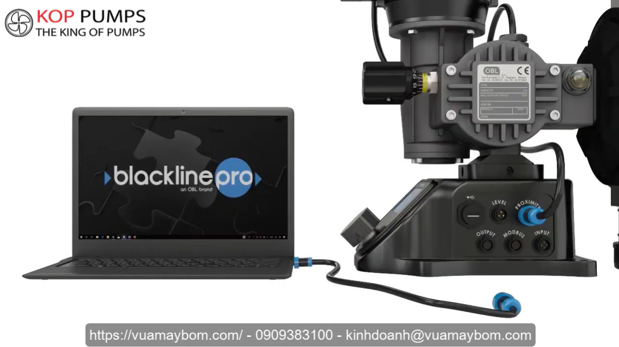 Điều Khiển Start/Stop - Blackline Pro – Vua Máy Bơm
