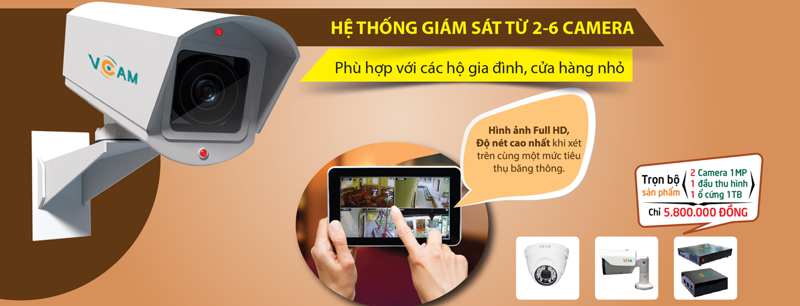 CAMERA VIETTEL - VCAM – viettelsolution