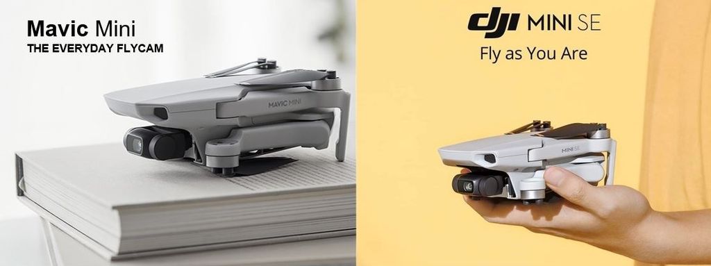 Mavic Mini SE hay Mavic Mini trong năm 2021 ? – Hobbytech