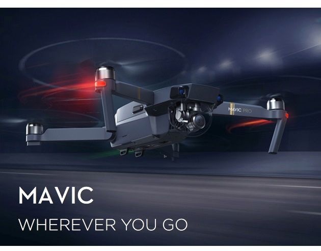 DJI MAVIC PRO - CHIẾC FLYCAM BẤT HỦ – Hobbytech