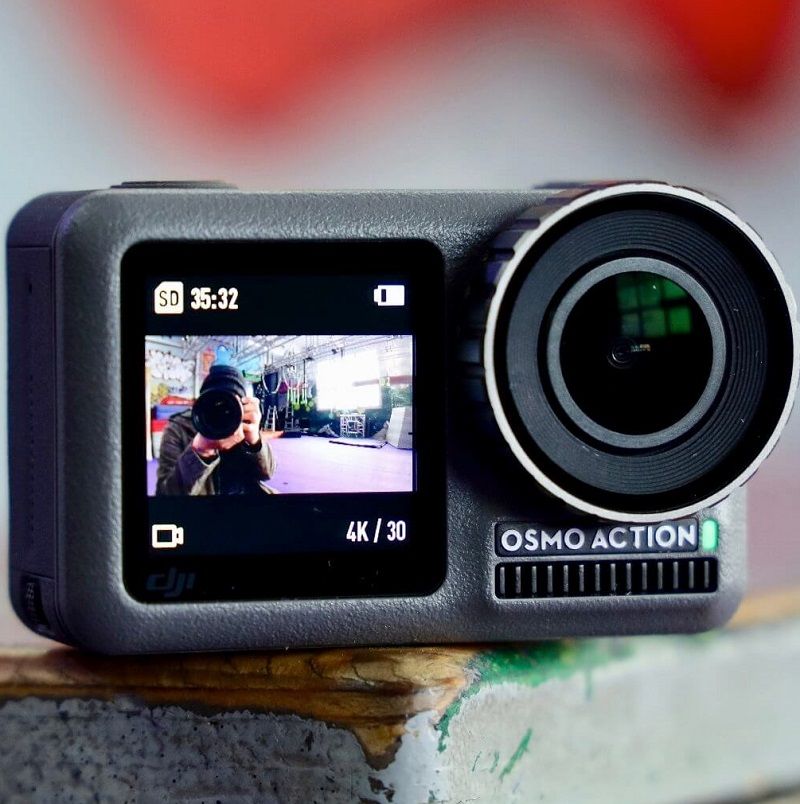 OSMO ACTION – ĐỐI THỦ NẶNG KÝ TRONG LÀNG CAMERA HÀNH TRÌNH – Hobbytech