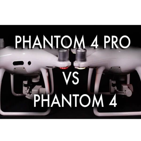 SO SÁNH PHANTOM 4 VÀ PHANTOM 4 PRO – Hobbytech