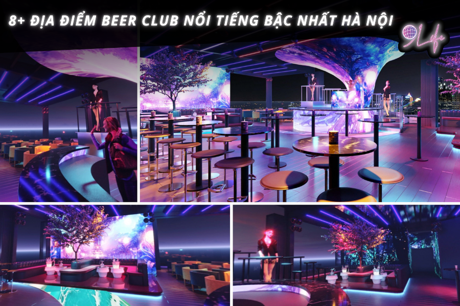 8+ địa điểm beer club nổi tiếng bậc nhất Hà Nội – 9Life.com.vn
