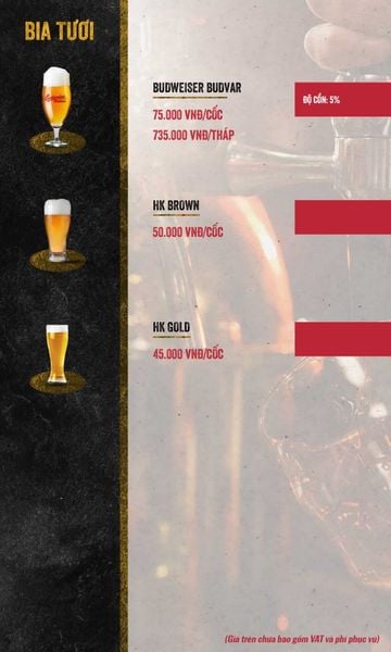 HK Beer - 104 Ngụy Như Kon Tum – 9Life.com.vn