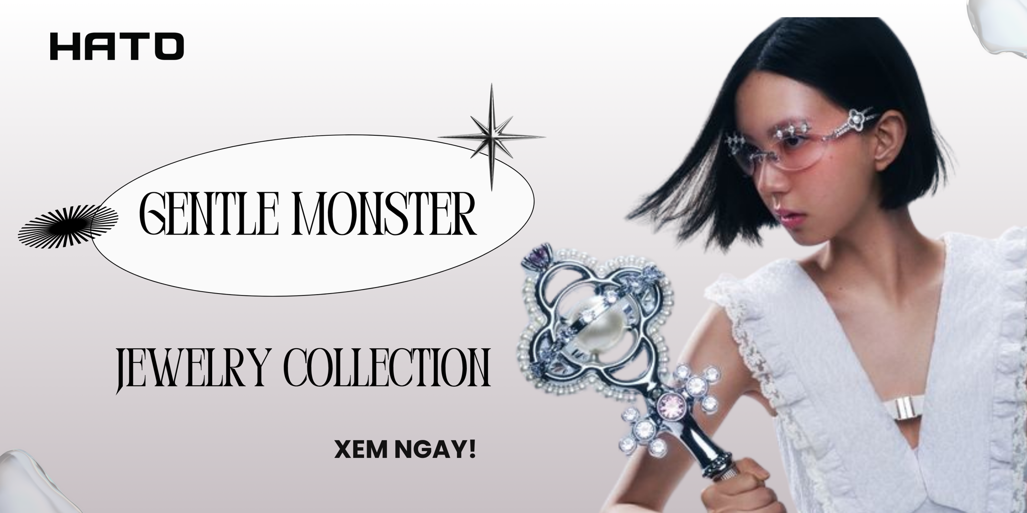 Gentle Monster 2025 Jewelry Collection: Khi Kính Mắt Hóa Trang Sức– Mắt ...
