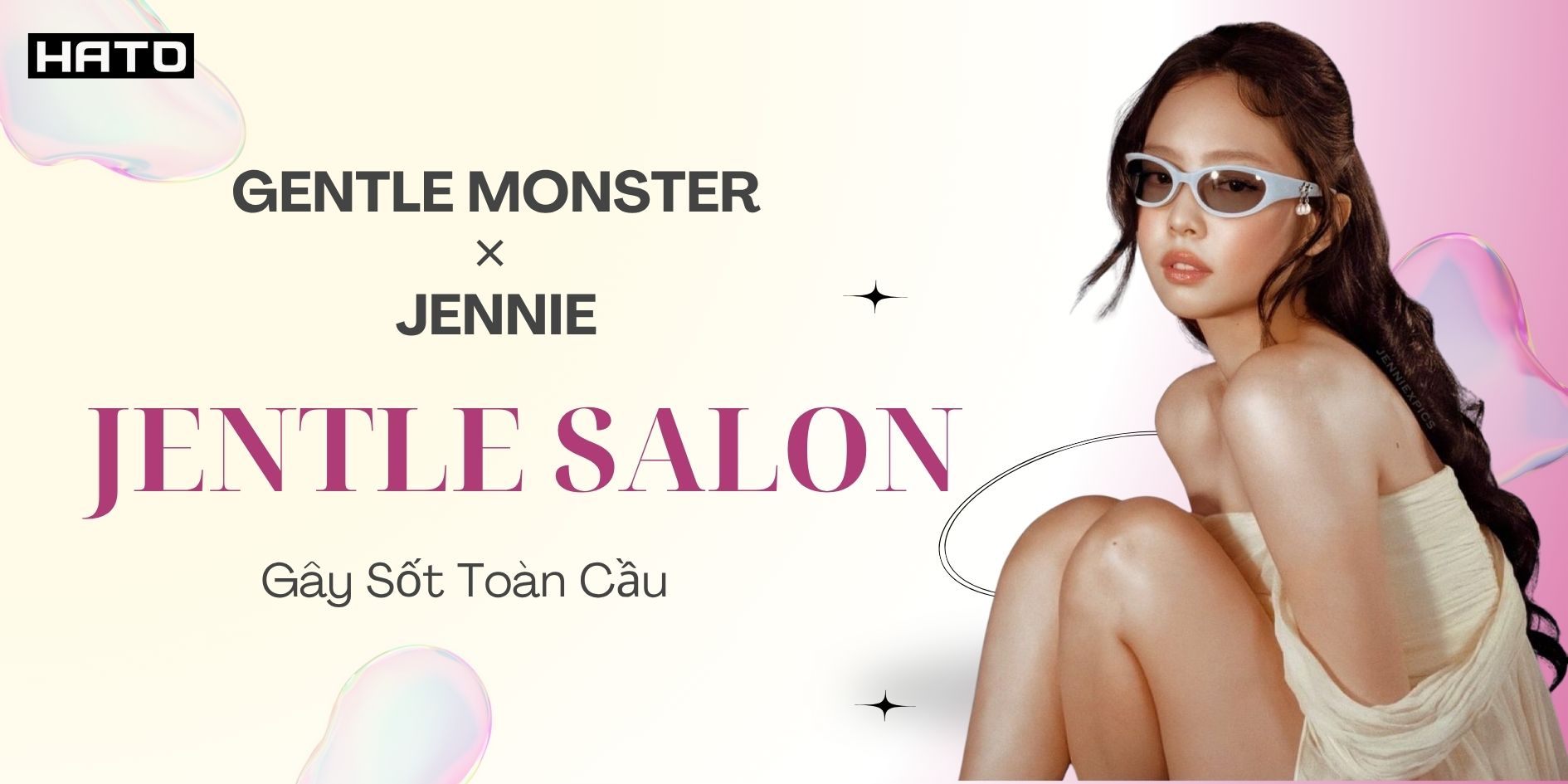JENTLE SALON – Jennie Gentle Monster 2024 Gây Sốt Giới Mộ Điệu– Mắt ...