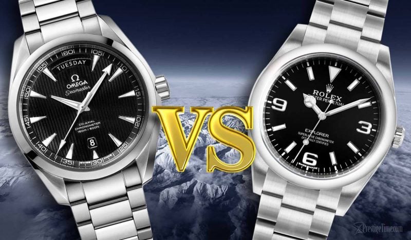 Rolex và Omega: Ai tốt hơn ai