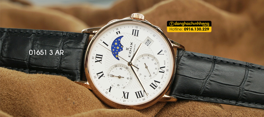 Đồng hồ Edox 01651 3 AR
