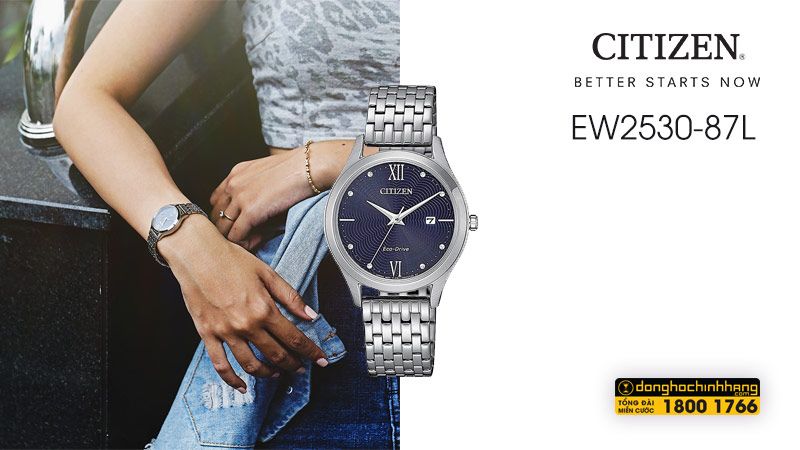 Đồng hồ Citizen EW2530-87L