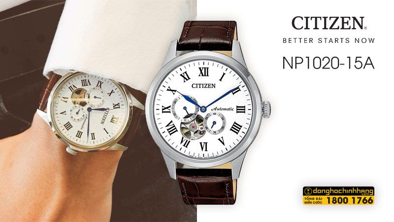 Đồng hồ Citizen NP1020-15A