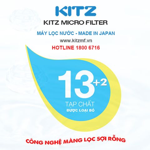 Video sản phẩm Kitz Micro Filter – Callme Nước sạch - Nước tốt