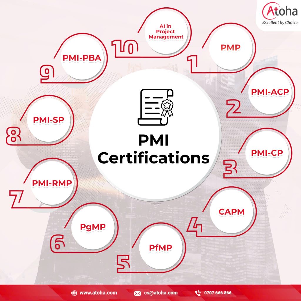 Những chương trình đào tạo hiện có tại Atoha!