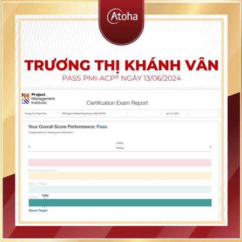 Viện Quản lý dự án ATOHA (Học Online, Offline, In-house) – Atoha