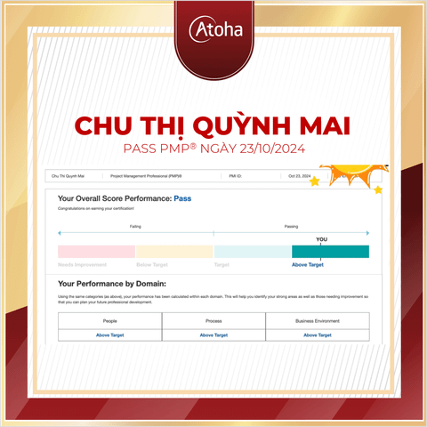 Viện Quản lý dự án ATOHA (Học Online, Offline, In-house) – Atoha