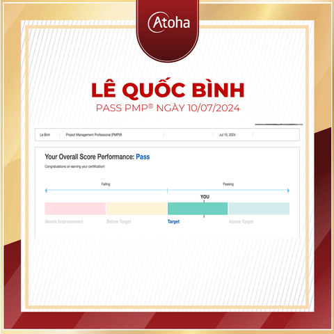 Viện Quản lý dự án ATOHA (Học Online, Offline, In-house) – Atoha