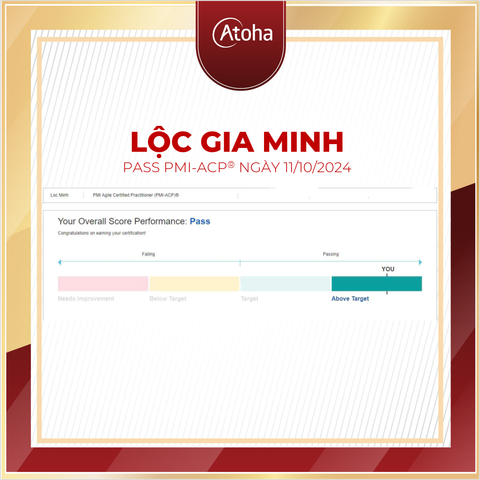 Viện Quản lý dự án ATOHA (Học Online, Offline, In-house) – Atoha