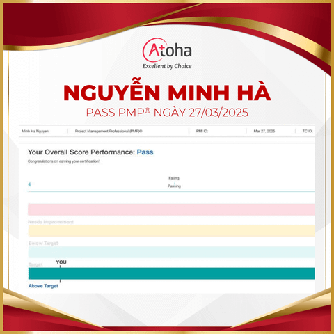 Viện Quản lý dự án ATOHA (Học Online, Offline, In-house) – Atoha
