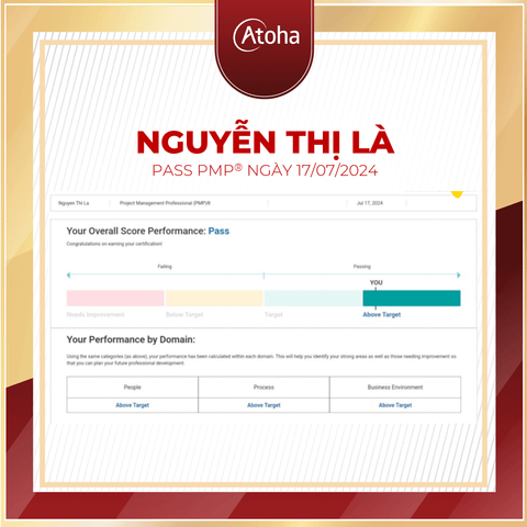 Viện Quản lý dự án ATOHA (Học Online, Offline, In-house) – Atoha
