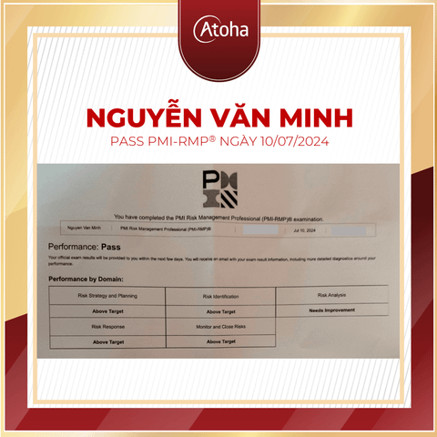 Viện Quản lý dự án ATOHA (Học Online, Offline, In-house) – Atoha