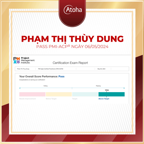 Viện Quản lý dự án ATOHA (Học Online, Offline, In-house) – Atoha