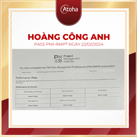 Viện Quản lý dự án ATOHA (Học Online, Offline, In-house) – Atoha