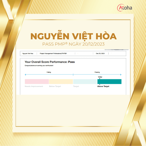 Viện Quản lý dự án ATOHA (Học Online, Offline, In-house) – Atoha