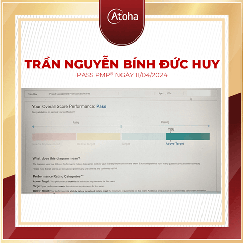 Viện Quản lý dự án ATOHA (Học Online, Offline, In-house) – Atoha