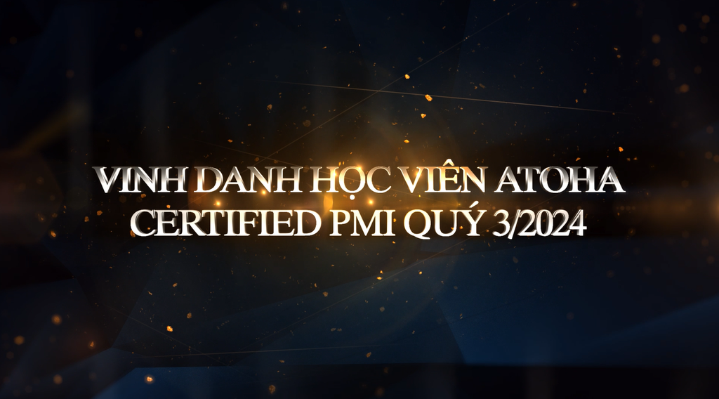 BÙNG NỔ THÀNH TÍCH HỌC VIÊN ATOHA TRONG QUÝ 3/2024 – Atoha