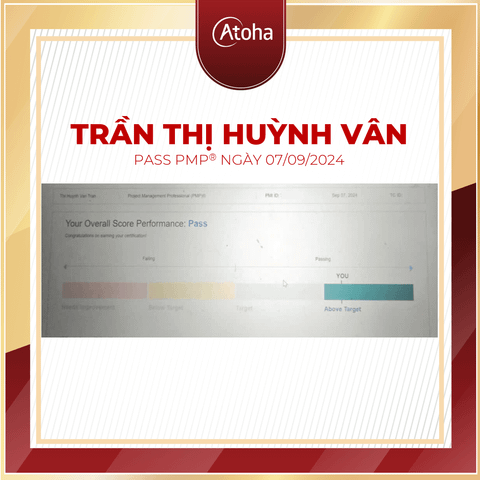 Viện Quản lý dự án ATOHA (Học Online, Offline, In-house) – Atoha