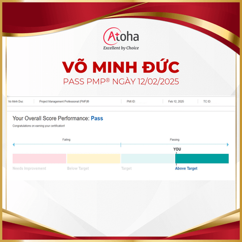 Viện Quản lý dự án ATOHA (Học Online, Offline, In-house) – Atoha
