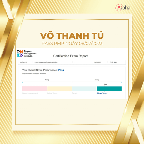 Viện Quản lý dự án ATOHA (Học Online, Offline, In-house) – Atoha