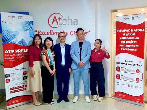 Viện Quản lý dự án ATOHA (Học Online, Offline, In-house) – Atoha