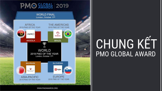 Chung kết PMO Global Awards 2019 – Atoha