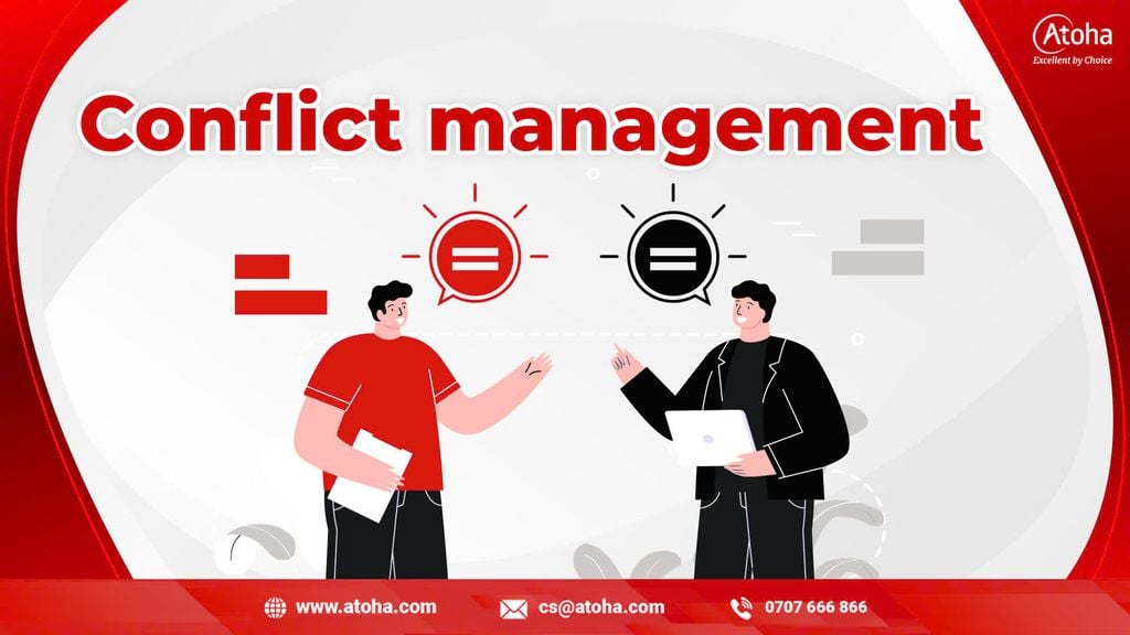 Conflict management – Atoha