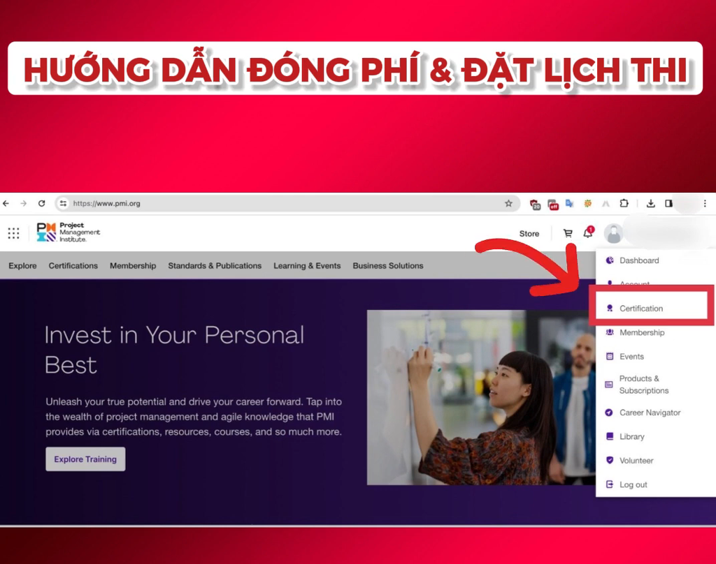 Kinh Nghiệm Thi Pmp Hướng Dẫn Cách đặt Lịch Thi Pmp Atoha