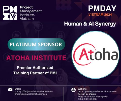 Viện Quản lý dự án ATOHA (Học Online, Offline, In-house) – Atoha