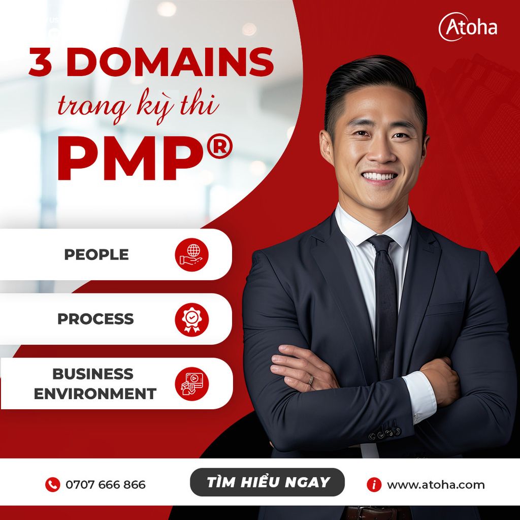 3 Domains Trong Kỳ Thi Pmp® Hiện Tại Atoha