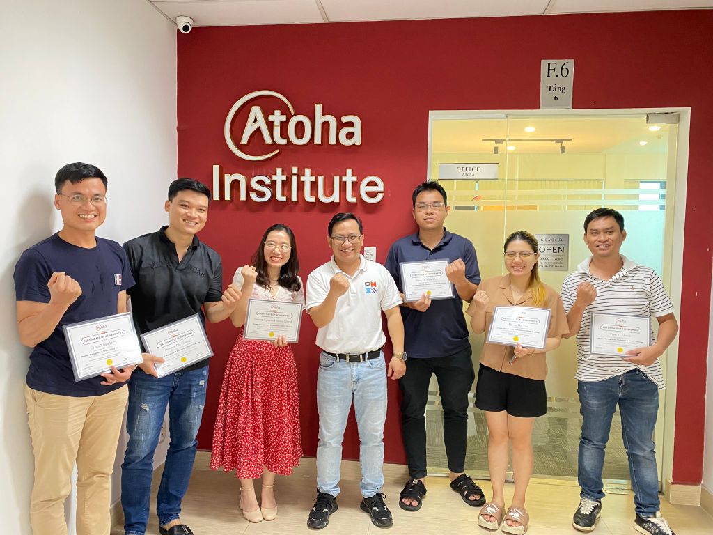 Khóa học Quản lý dự án – Atoha