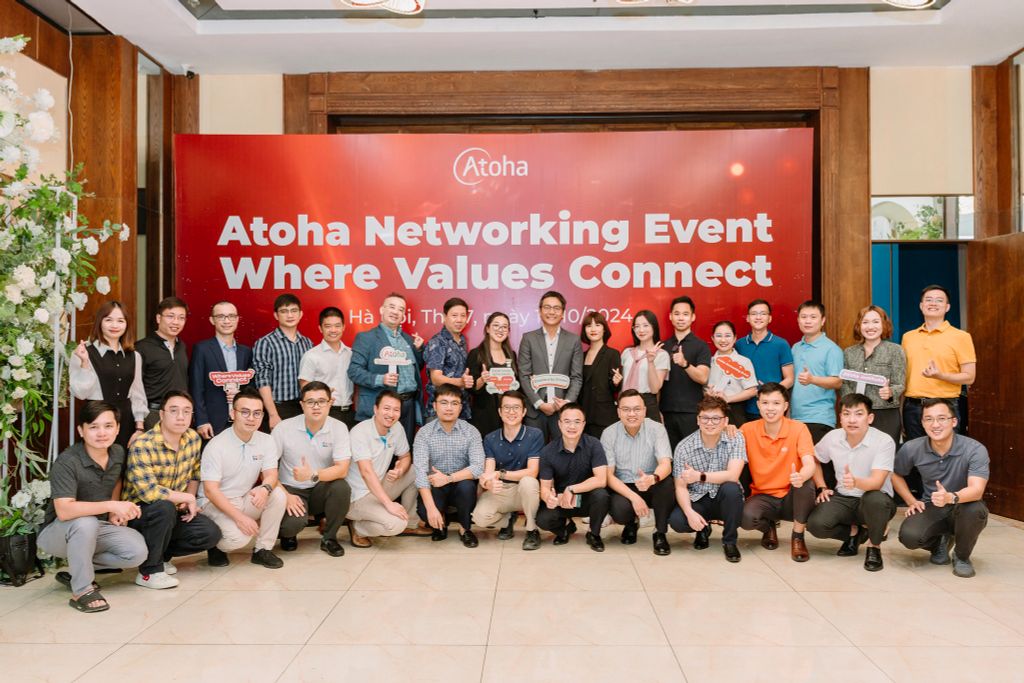 [RECAP] ATOHA NETWORKING EVENT - HÀ NỘI – Atoha