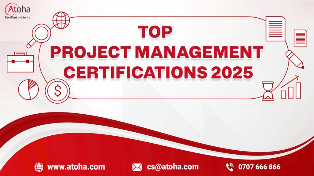 Top Project Management Certifications 2025 – Atoha
