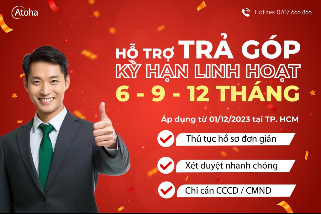 Chinh phục tri thức với chương trình trả góp học phí – Atoha