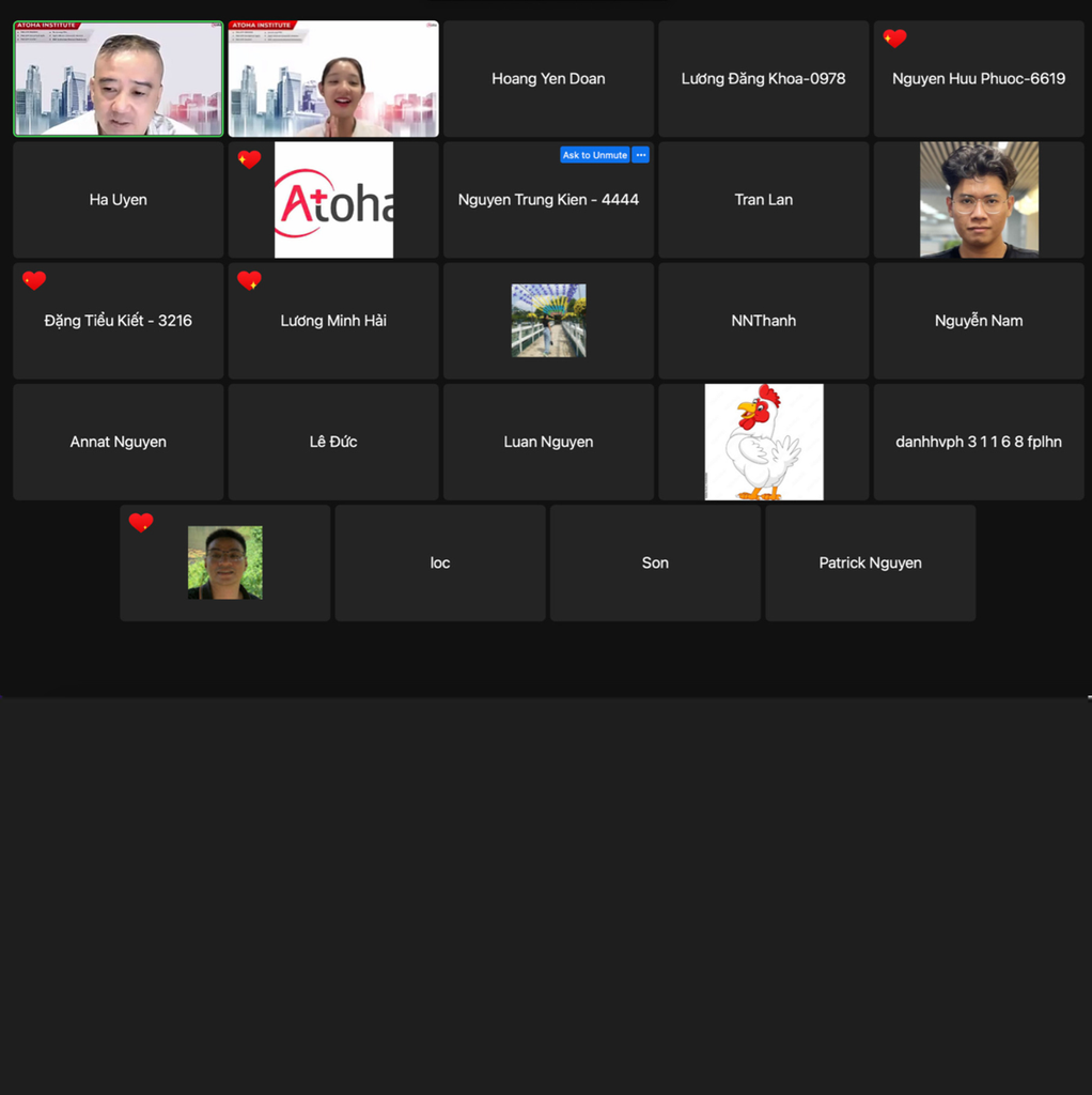 [LỜI CẢM ƠN] Webinar "Digital Transformation" – Atoha