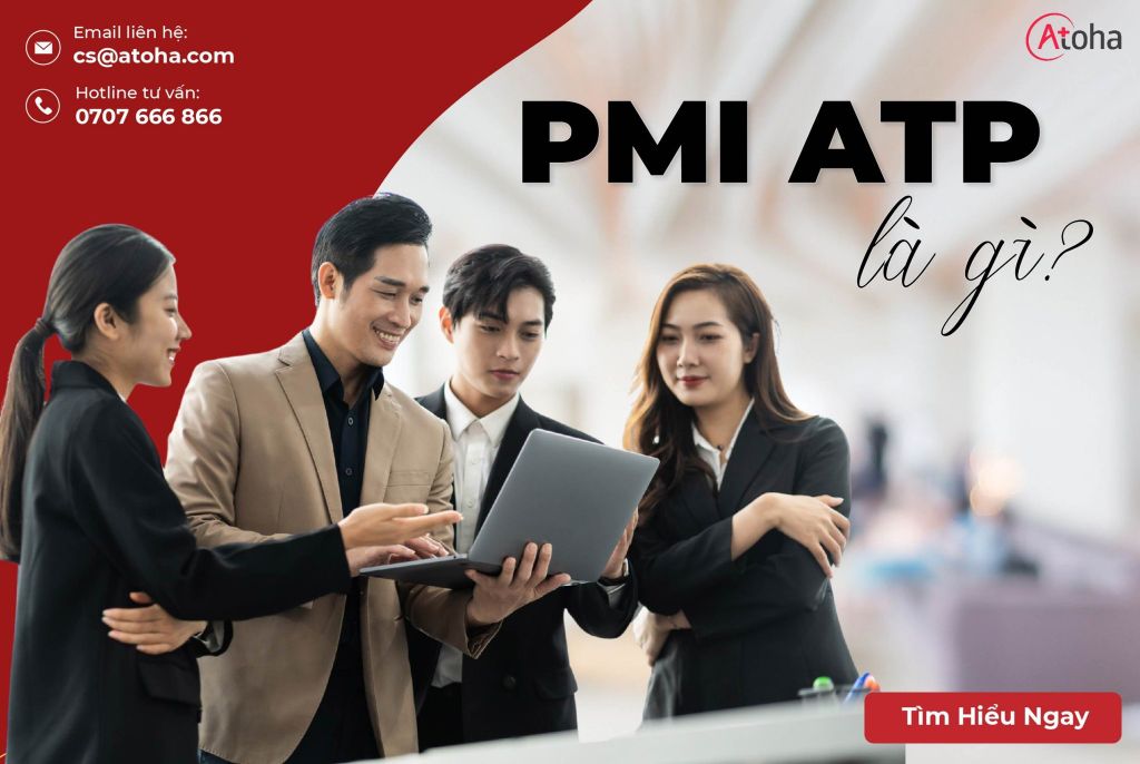 PMI Authorized Training Partner - PMI ATP là gì? – Atoha
