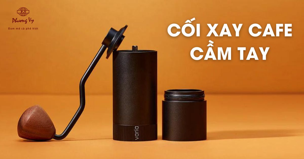 Hướng dẫn sử dụng và vệ sinh máy xay cafe cầm tay đúng cách