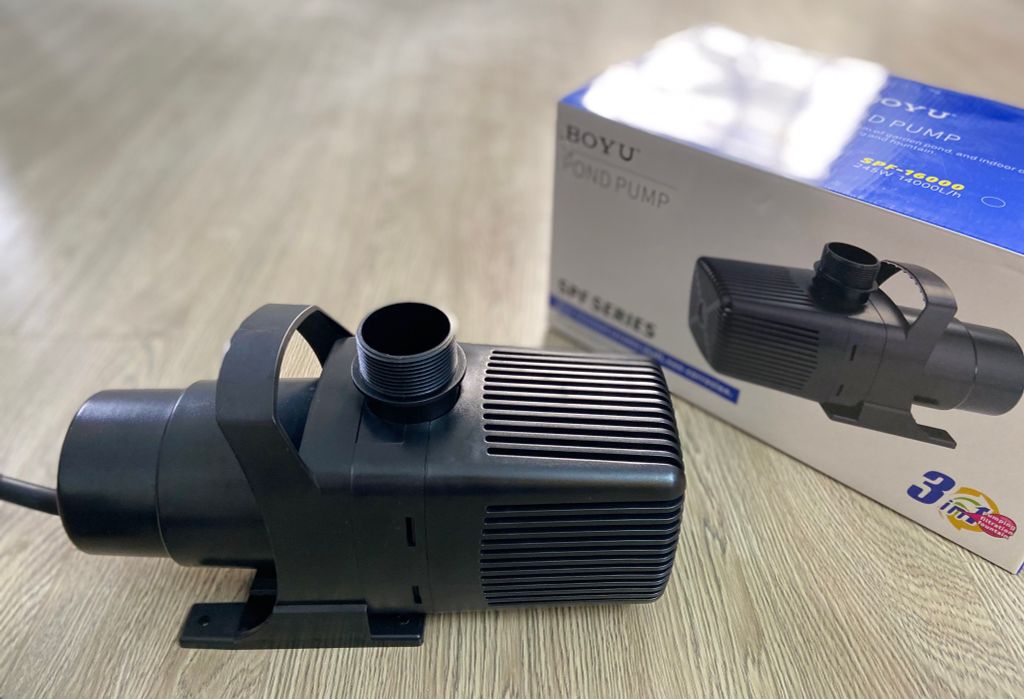Máy bơm BOYU SPF chuyên đẩy thác, thổi luồng hồ Koi mạnh mẽ – CÔNG TY ...