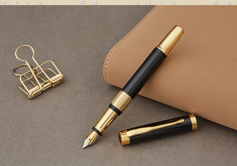 Bút máy hero kim tinh huyền thoại gắn liền với tuổi thơ của thế hệ 8x ...