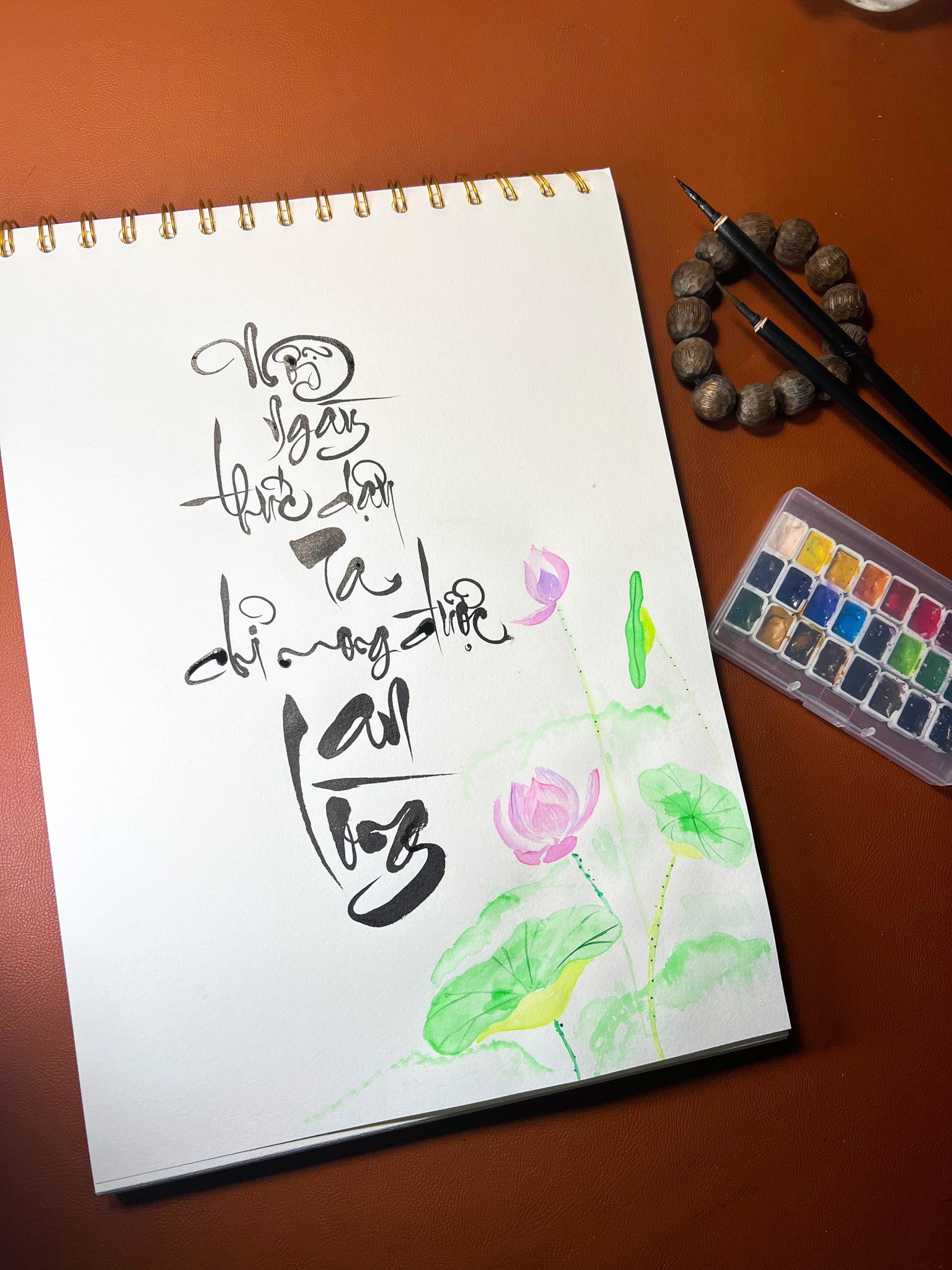 Bút lông chỉnh ngòi viết thư pháp – Thư Pháp Dụng Phẩm