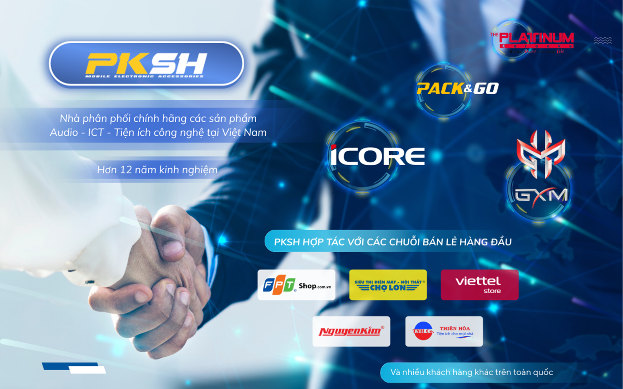 PKSH đã làm thế nào để khách hàng luôn tin tưởng và quay lại? – Phụ Kiện Số Hoá