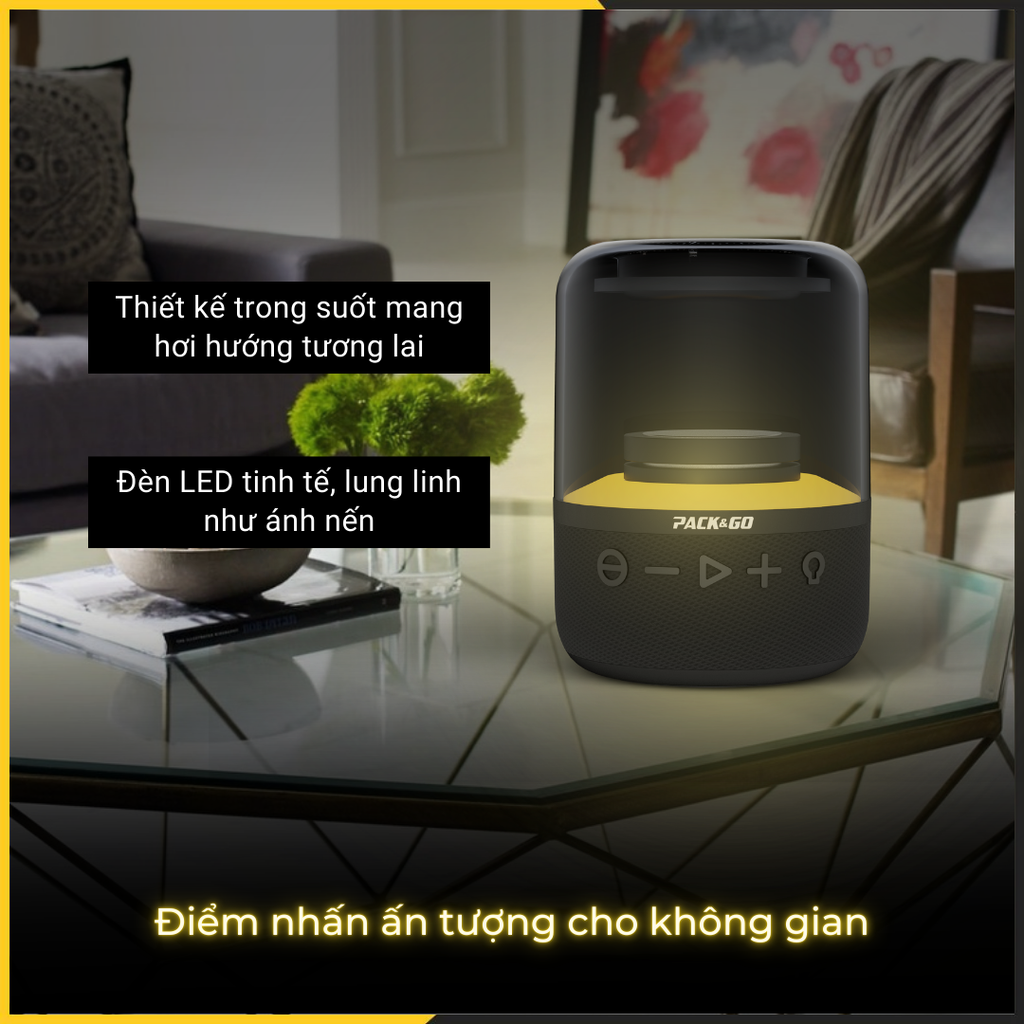 Loa bluetooth PACK&GO LBS-02 – Phụ Kiện Số Hoá